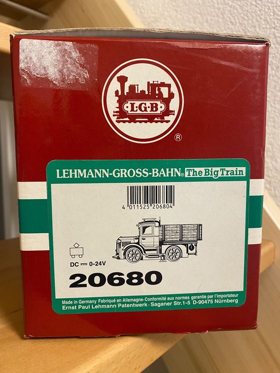 LGB Rail Truck 20680 | Kaufen auf Ricardo