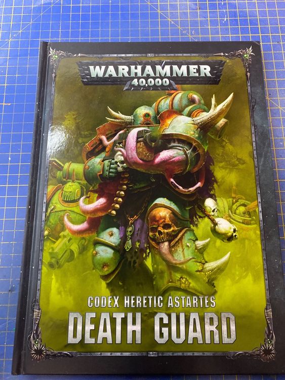 Warhammer 40k Death Guard Codex/Buch (8th edition) (Gebraucht) in ...