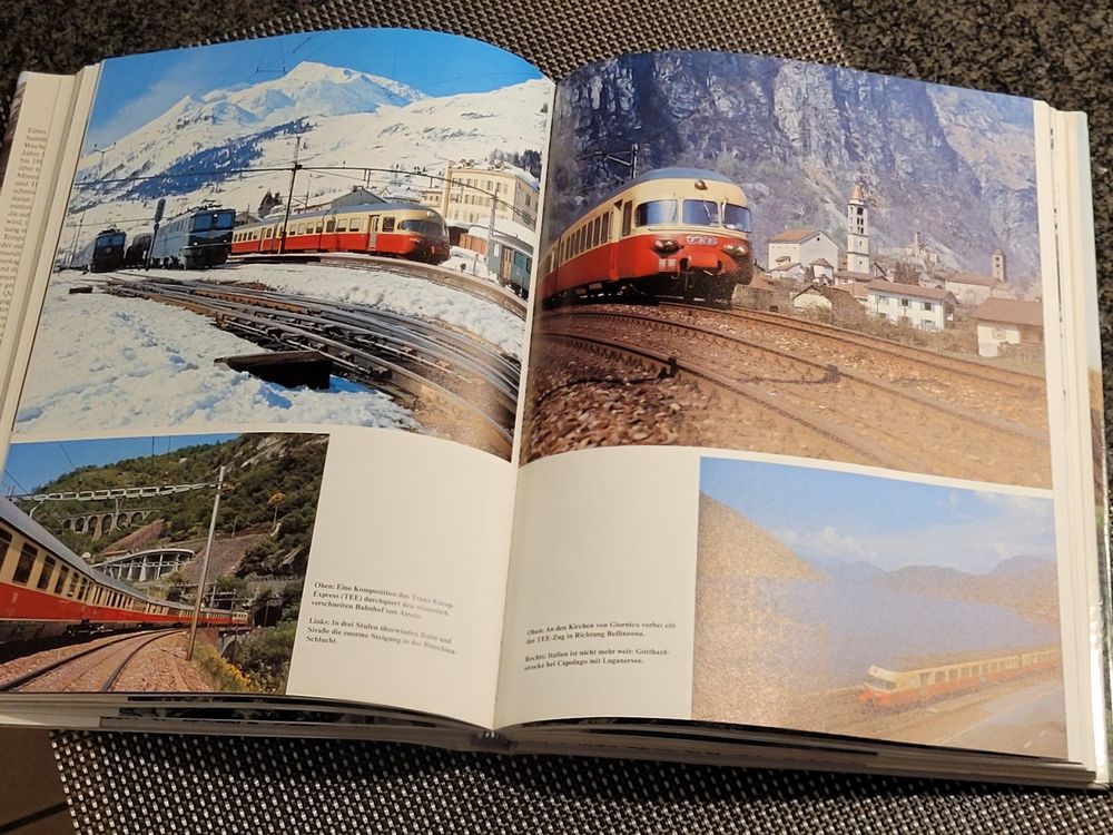 BUCH Unser GOTTHARD, SBB Ae 6/6 Re 6/6 TEE, wie neu (antik) | Kaufen auf Ricardo