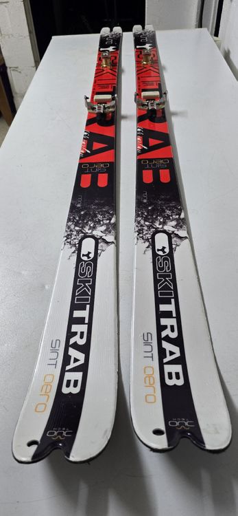 Ski Trab Piuma Sint Aero 164 mit Rennbindung und Rennschuhe (Gebraucht ...