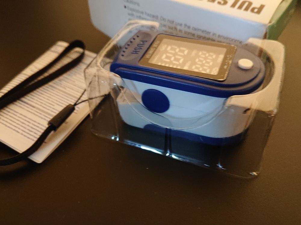 NEU - Pulse Fingertip Finger Oximeter Monitor Clip - LK87 (Neu und ...