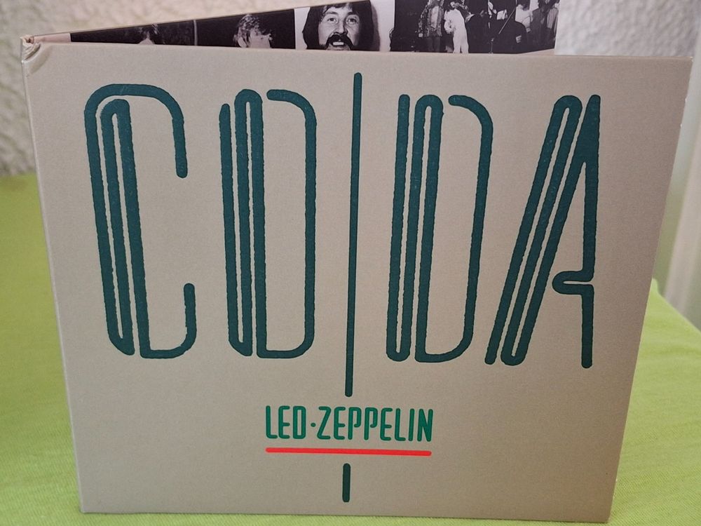 CD Led Zeppelin - Coda ( Remastered ) Digi (Gebraucht) in Aarberg für ...