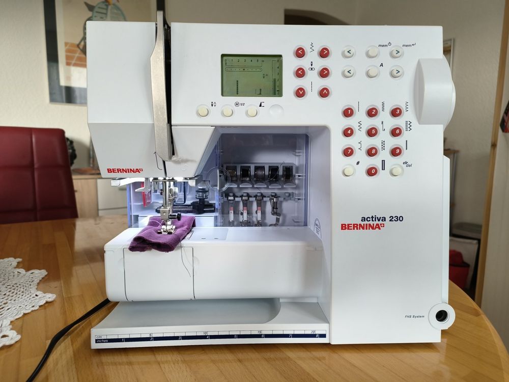 Bernina Activa 230 | Kaufen auf Ricardo