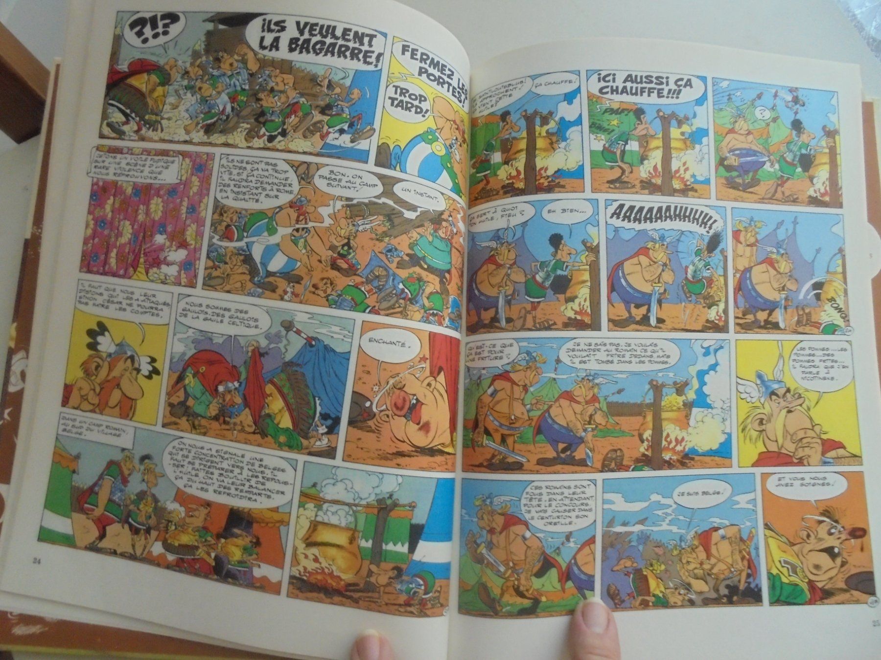 Astérix " 24) Astérix chez les Belges " E.O TBE-Excellent (D'occasion ...