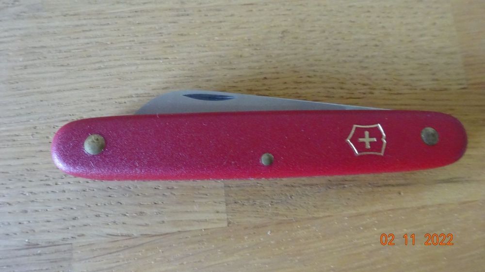 Victorinox Jardinier Ricoter rivets laiton | Kaufen auf Ricardo