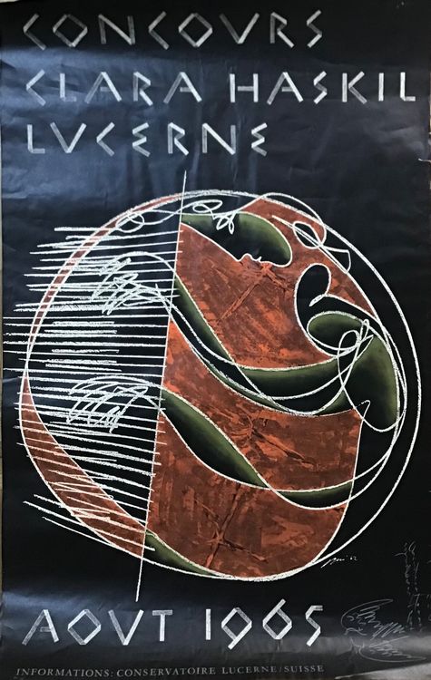 Hans ERNI (1909-2015) Litho Plakat Original Zeichnung/Handsi (Gebraucht) in Root für CHF 30 ...