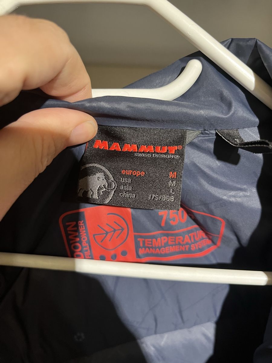 Daunenjacke Mammut (Gebraucht) in Frenkendorf für CHF 20 – mit ...