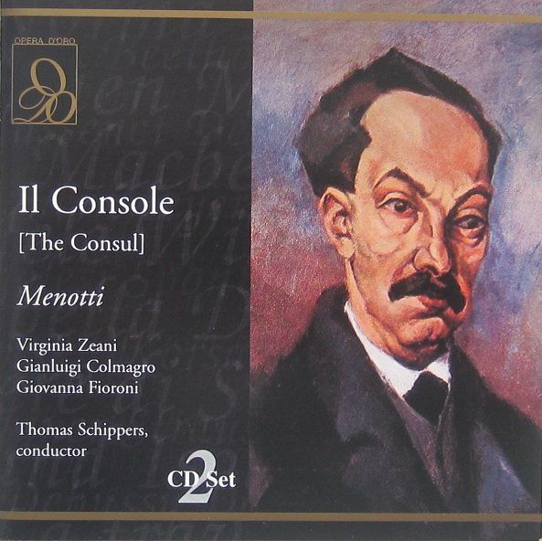 Gian Carlo Menotti - Il Console (Gebraucht) in Grüningen für CHF 12.5 – mit Lieferung auf ...