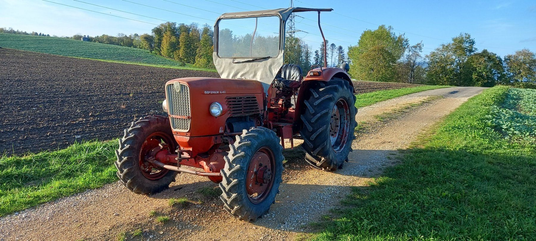 Güldner G40 Allrad (Gebraucht) in Frick für CHF 10000 – nur Abholung ...