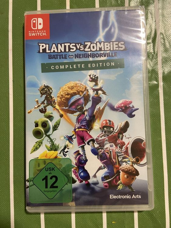 Nintendo Switch Plants vs. Zombies (Neu und originalverpackt) in ...