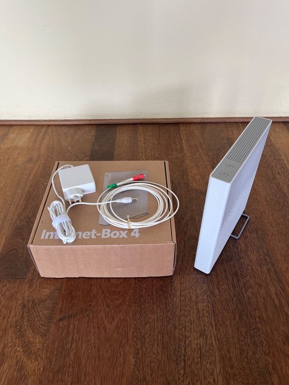 Swisscom Internet Box 4 | Kaufen auf Ricardo