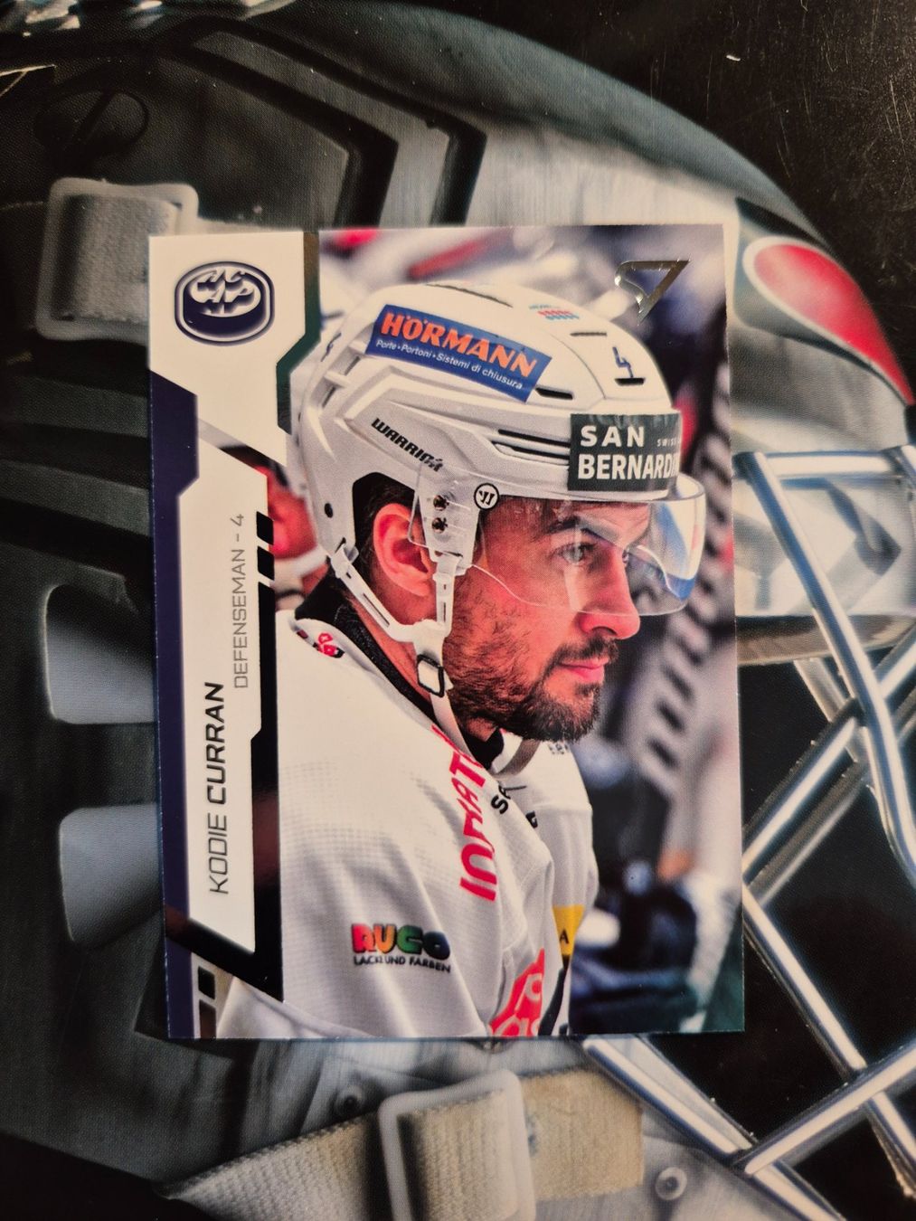 Kodie Curran HC Ambri Piotta 2024/2025 Sportzoo 2 (Gebraucht) in ...