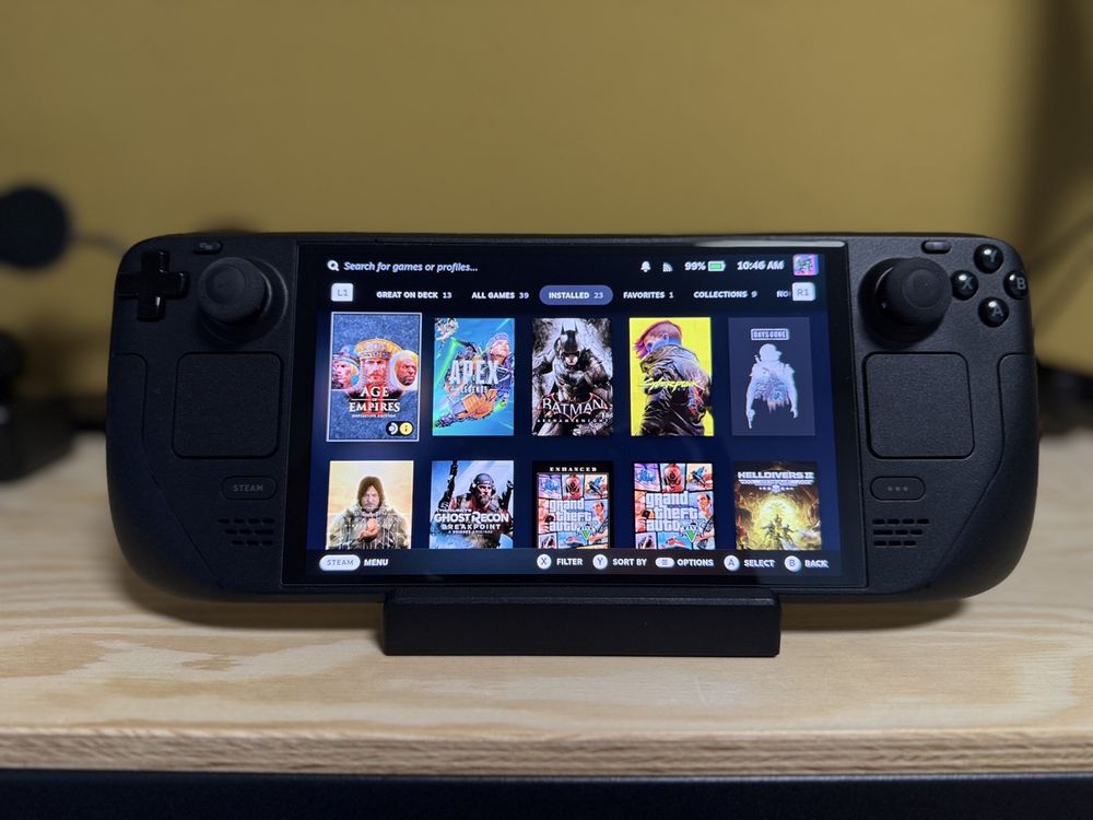 Steam Deck OLED 2TB (SSD upgraded) (Gebraucht) in Sarnen für CHF 950 ...