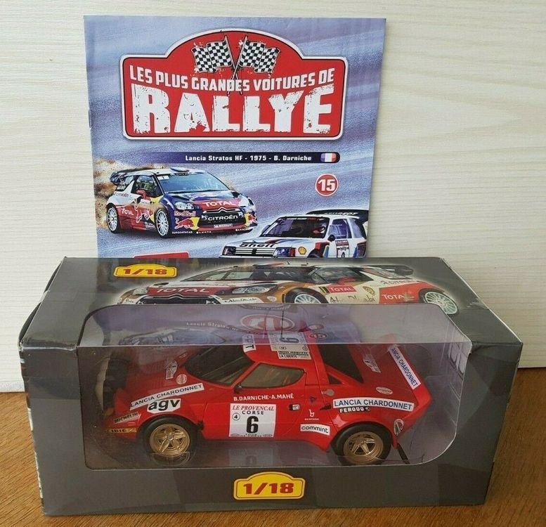 Lancia Stratos HF - B. Darniche - 1/18. (D'occasion) à St-Sulpice VD ...