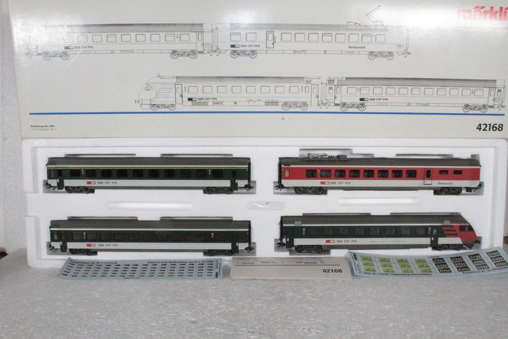 Märklin 42168 SBB Pendelzug | Kaufen auf Ricardo
