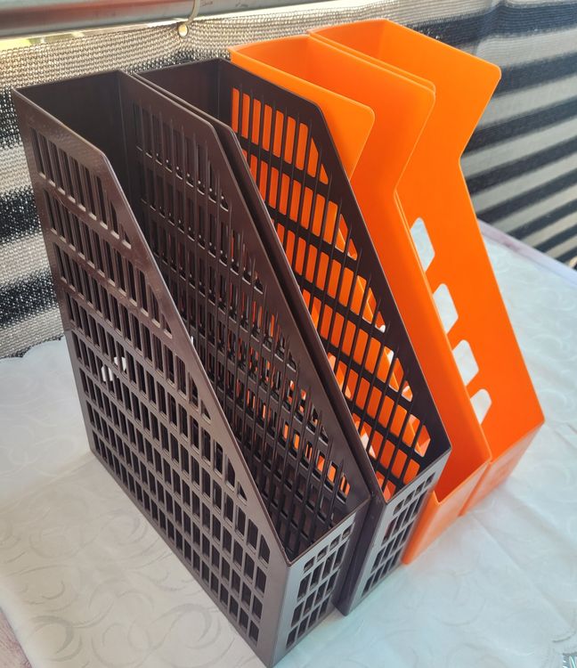 4 Vintage Dokumente, Akten-/Zeitschriftenhalter (Gebraucht) in Buttikon ...