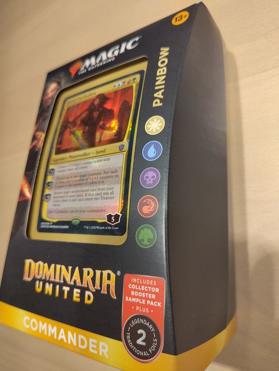 Magic the Gathering - Commander Deck Painbow (Neu und originalverpackt ...