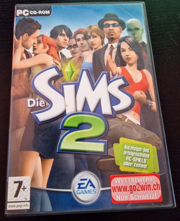 PC Spiel: Die Sims 2 - Zeitloser Klassiker für PC! (Gebraucht) in Biel ...