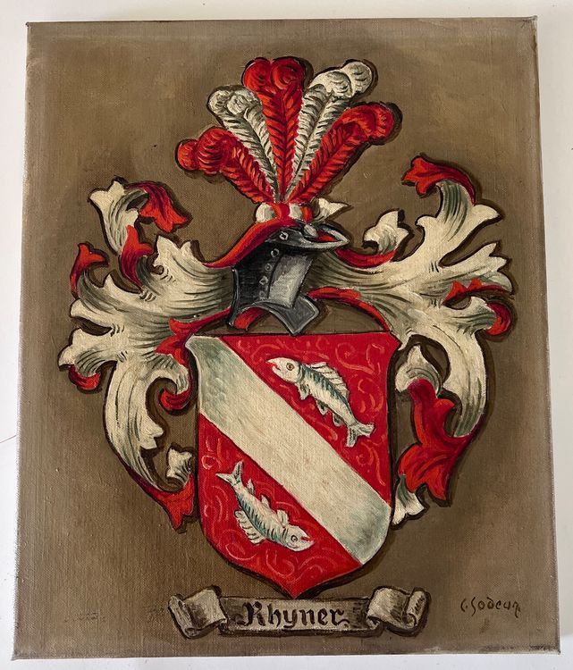 Charles sodeur Gemälde Öl auf Leinwand (Gebraucht) in Root für CHF 10 ...