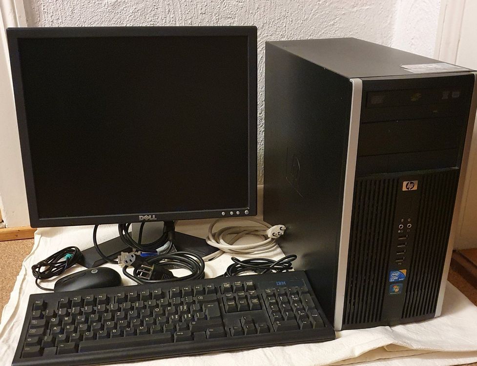 HP Compaq 6000 Pro Microtower | Acheter sur Ricardo