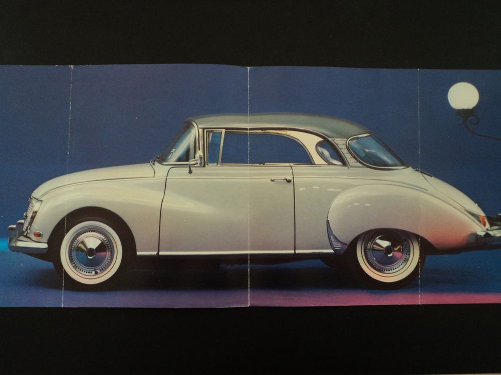 Prospekt Auto Union 100S Coupé de Luxe | Kaufen auf Ricardo