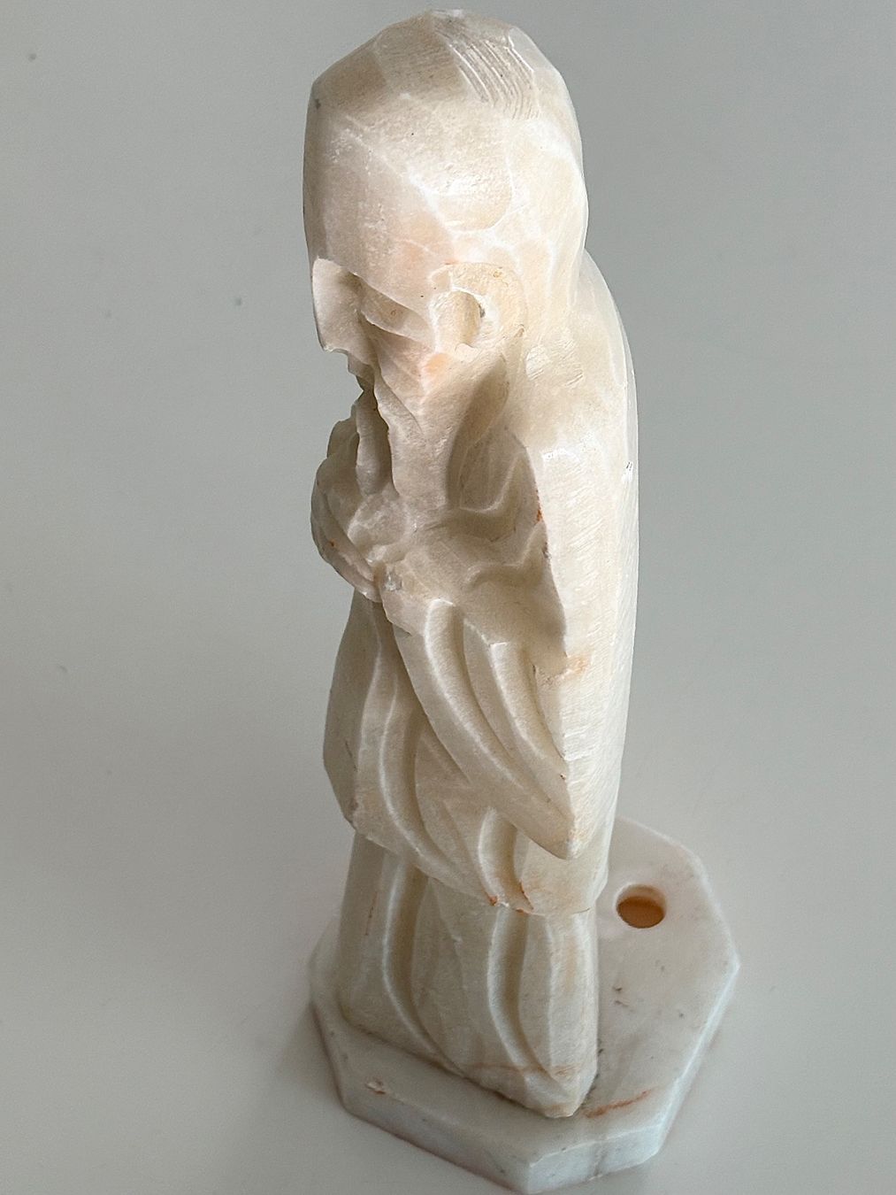 ALABASTER, STATUE, SHOUXING, WEISS, VINTAGE (D'occasion) à Dachsen pour ...