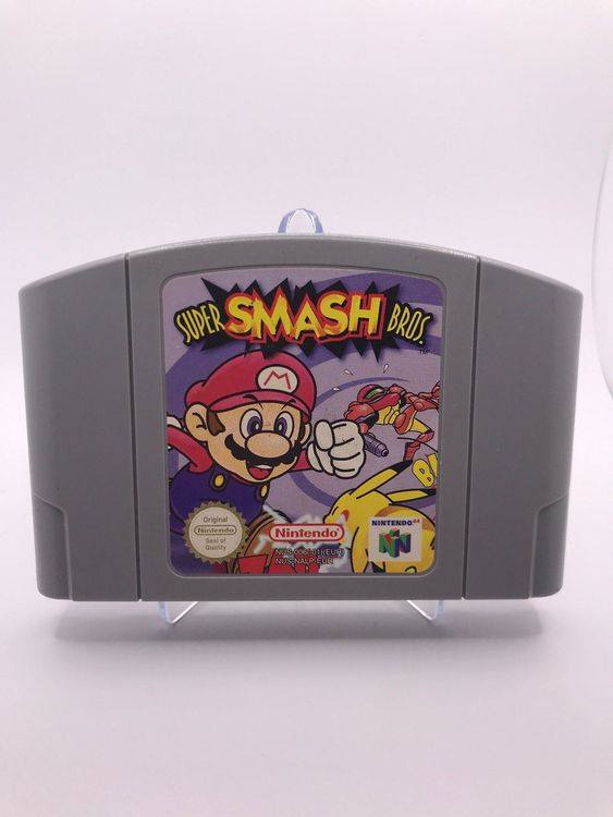 N64 - Super Smash Bros (Gebraucht) in für CHF 59.9 – mit Lieferung auf ...