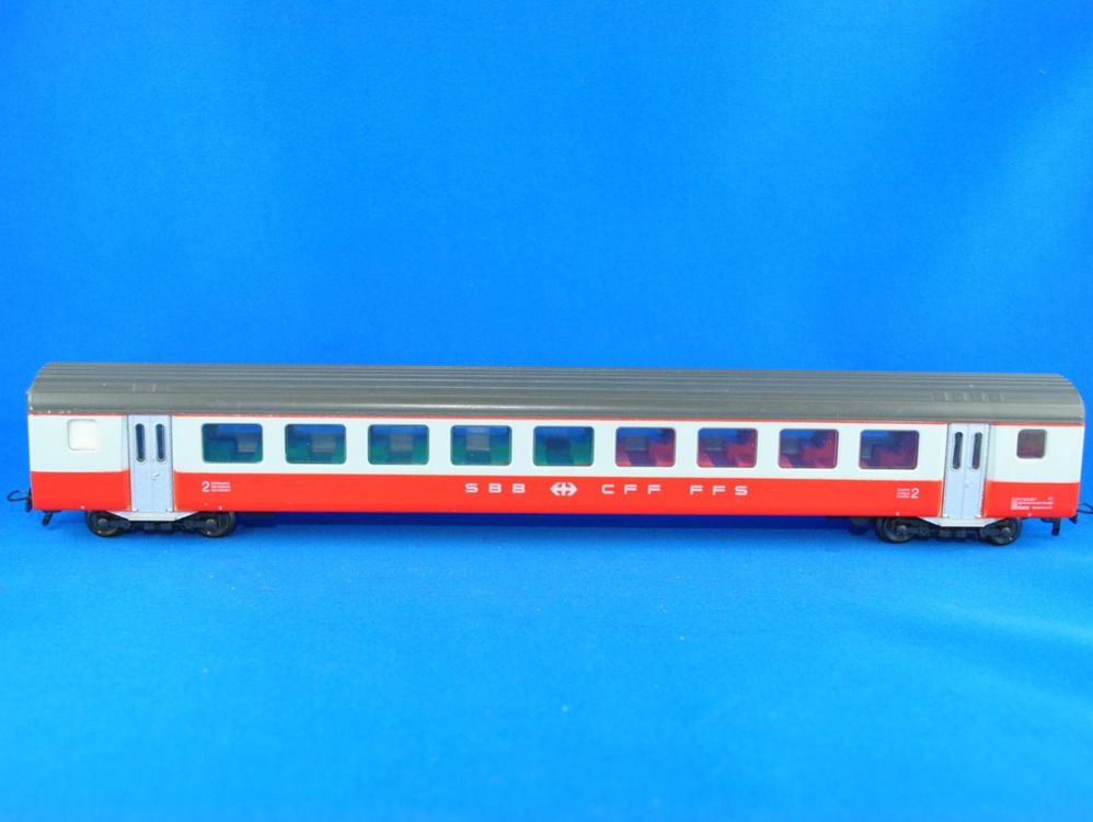 Liliput Personenwagen SBB Swiss Express | Kaufen auf Ricardo