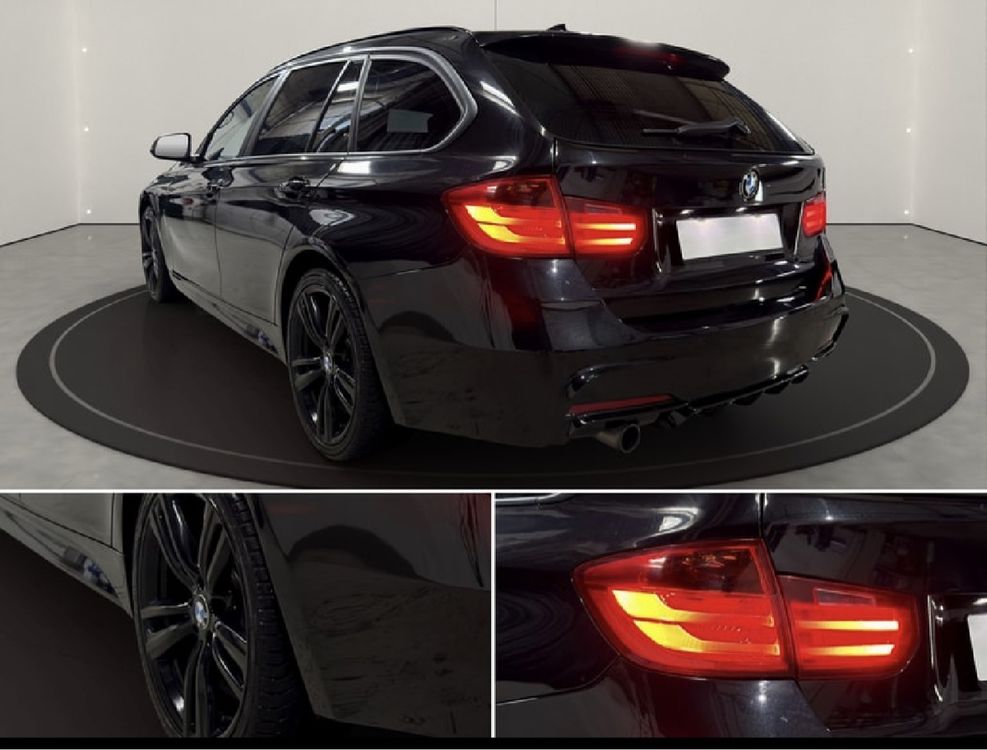 BMW 320ixDrive Touring Steptronic Top Zustand, frisch ab MFK (Gebraucht ...