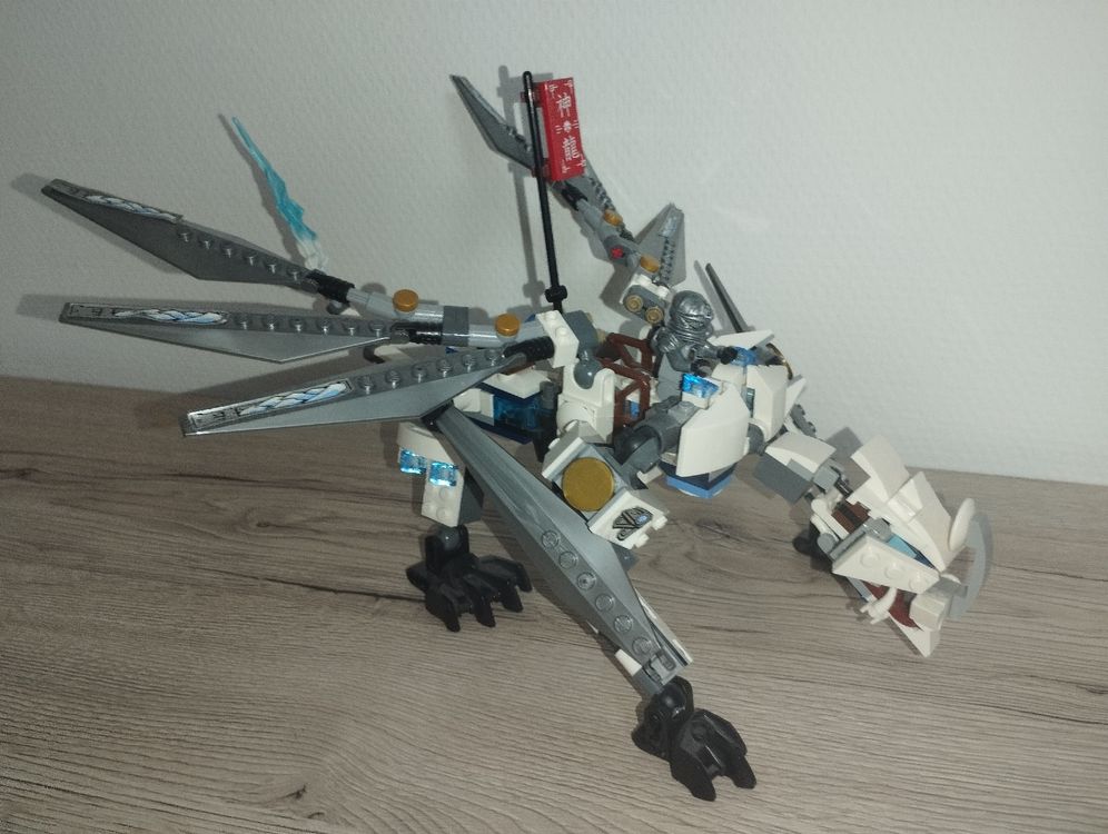 LEGO Ninjago Zane Titaniumdrache S4 | Kaufen auf Ricardo