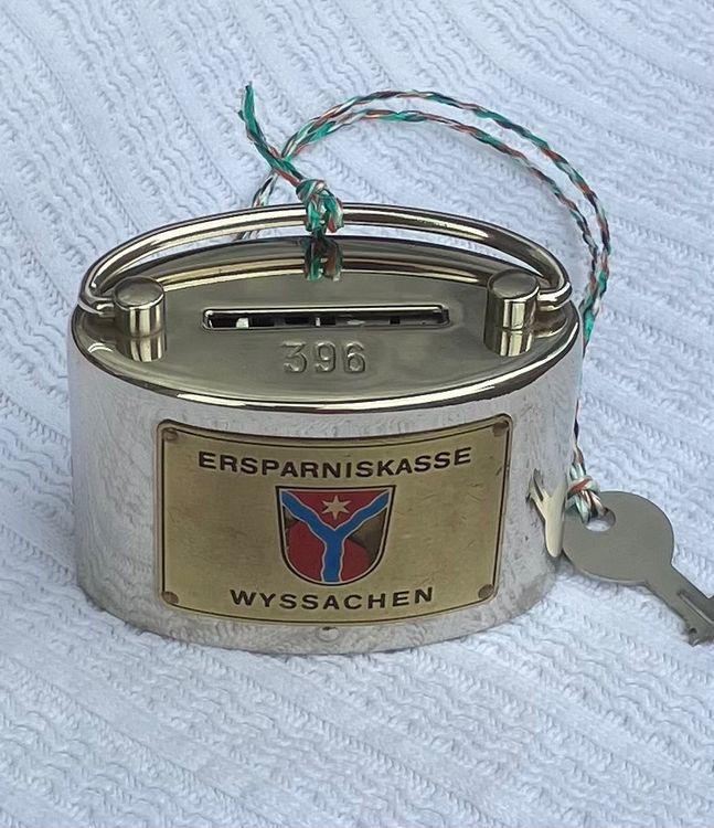 KÄSSELI MIT SCHLÜSSEL !! ERSPARNISKASSE WYSSACHEN (Gebraucht) in Basel ...