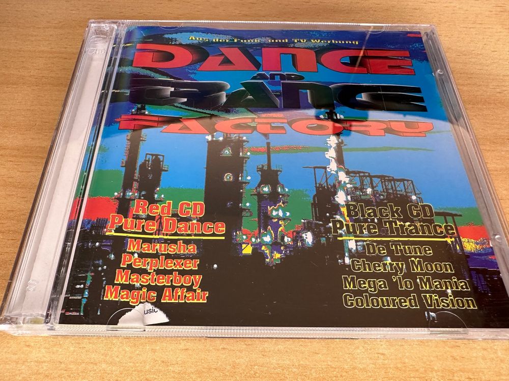 Various – Dance And Trance Factory - 2 CD (Gebraucht) in Rikon im ...