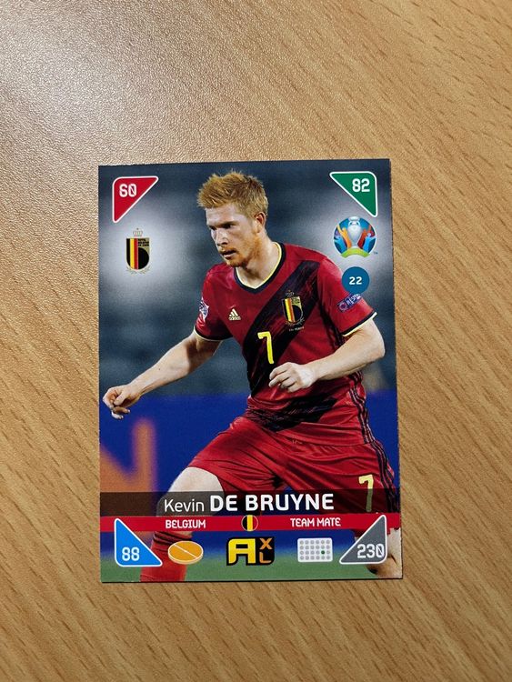 Panini Adrenalyn XL Euro 2020 Kevin de Bruyne | Kaufen auf Ricardo