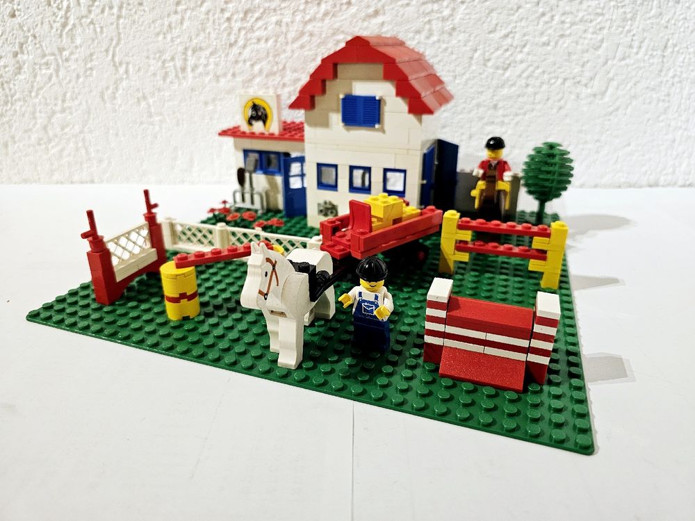 LEGO LEGOLAND 6379 GROSSER REITERHOF (Gebraucht) in Turbenthal für CHF ...