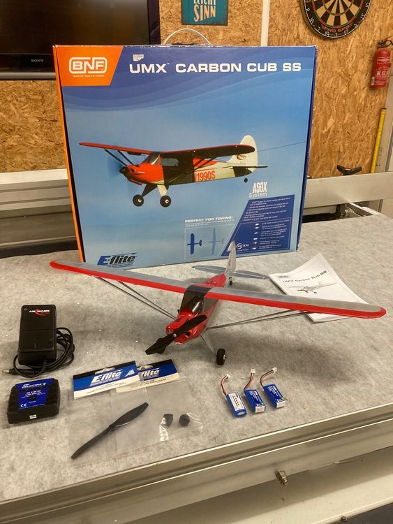 Modellflugzeug E-Fligt Carbon Cub SS | Kaufen auf Ricardo