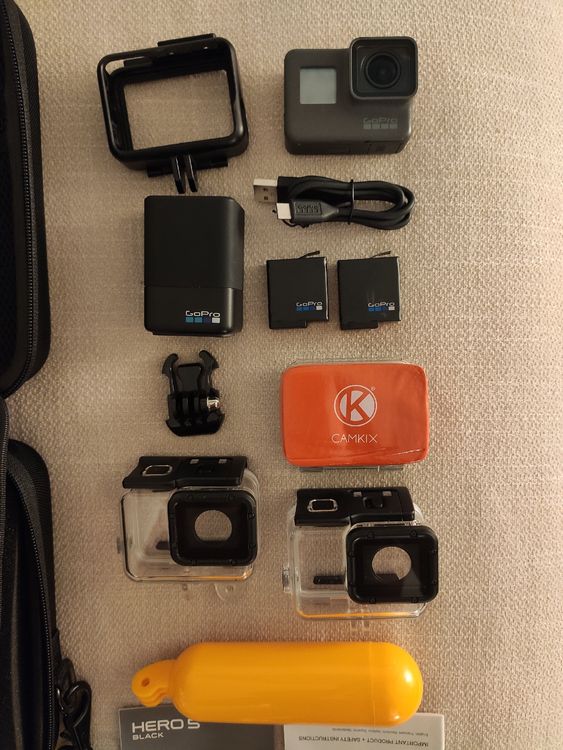 GoPro Hero 5 Black - complete set | Kaufen auf Ricardo