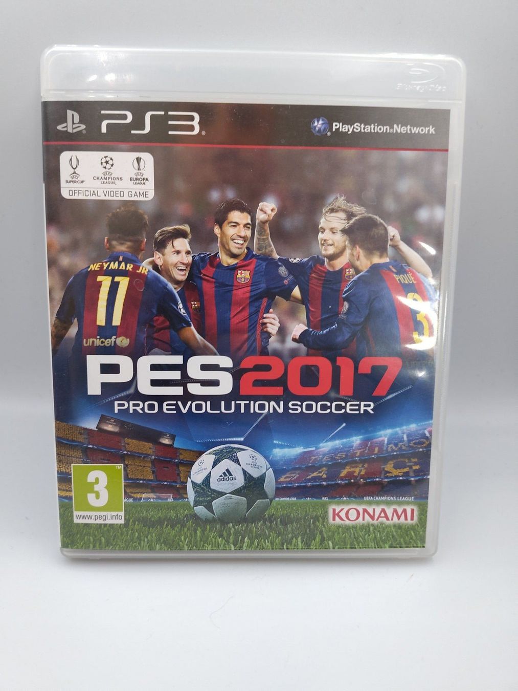 PES 2017 / Pro Evolution Soccer 2017 (PS3) (CiB) (Gebraucht) in Kloten für CHF 5 – mit Lieferung ...