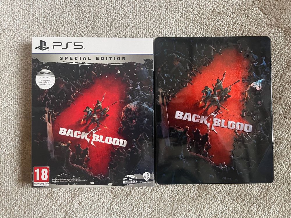 Back 4 Blood Steelbook, Sony Playstation 5, PS5 | Kaufen auf Ricardo