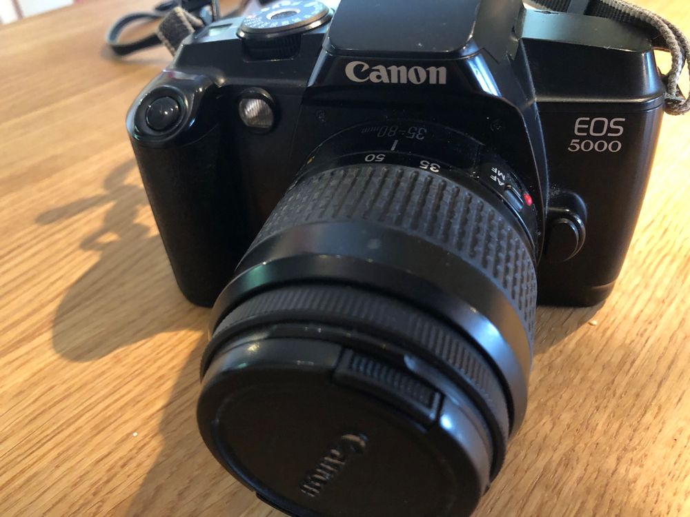 Canon EOS 5000 (Gebraucht) in für CHF 13 – mit Lieferung auf Ricardo kaufen