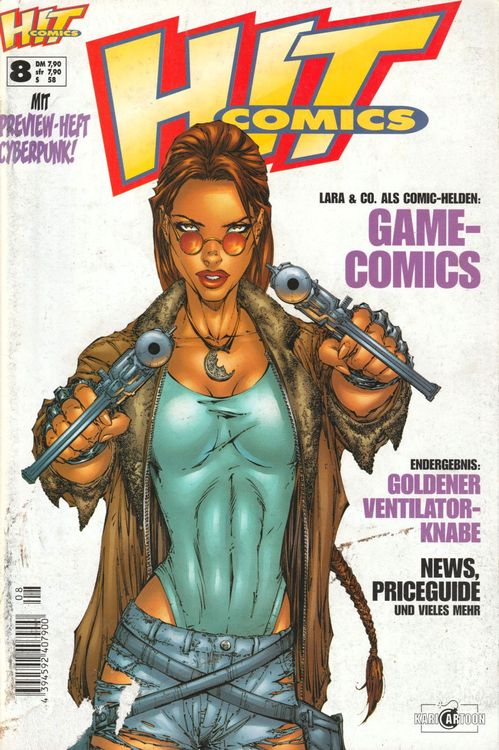 Hit Comics Magazin #08 - Karicartoon | Kaufen auf Ricardo