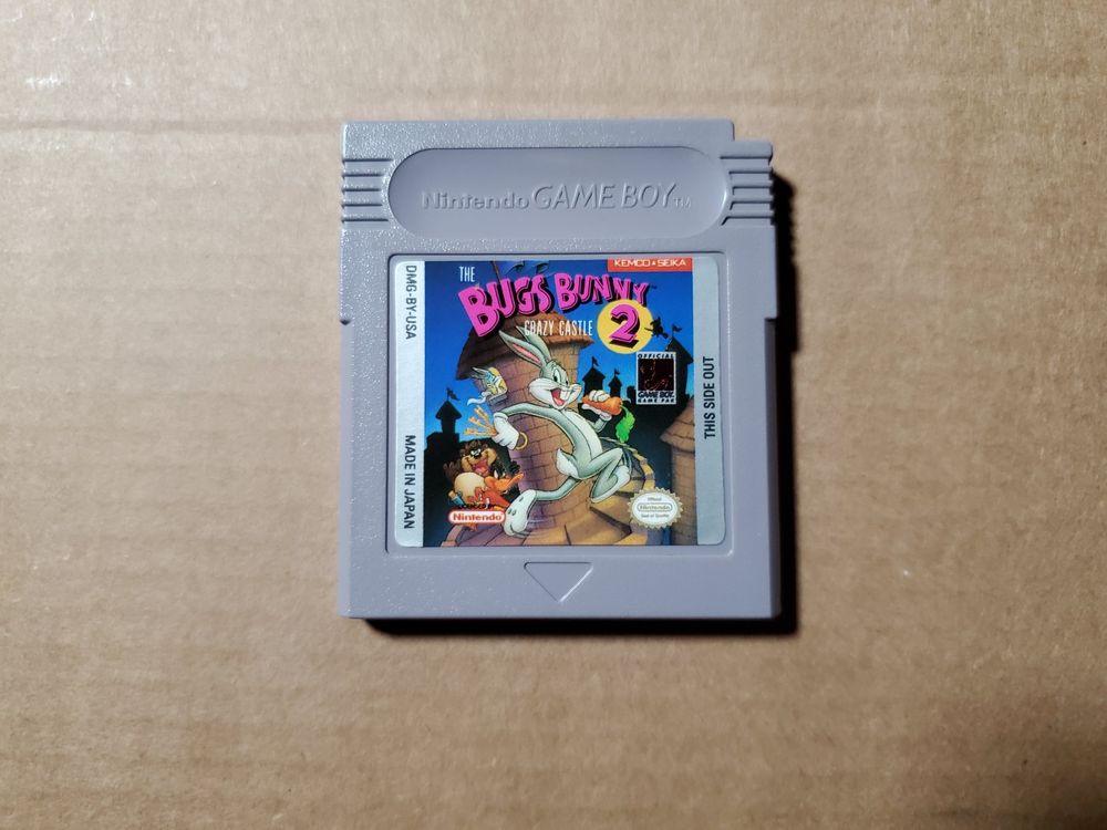 Bugs Bunny Crazy Castle 2 GameBoy | Kaufen auf Ricardo
