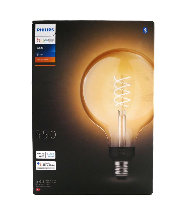 PHILIPS Hue White BT E27, 7 W, 550 lm, 1 x G | Kaufen auf Ricardo