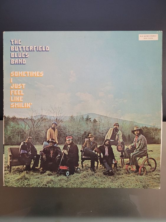 The Butterfield Blues Band–Sometimes I Just Feel Like Smilin (Gebraucht ...