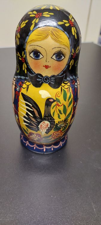 Babuschka 7Teilig original Made in Russland wie auf Fotos (Neu (gemäss ...