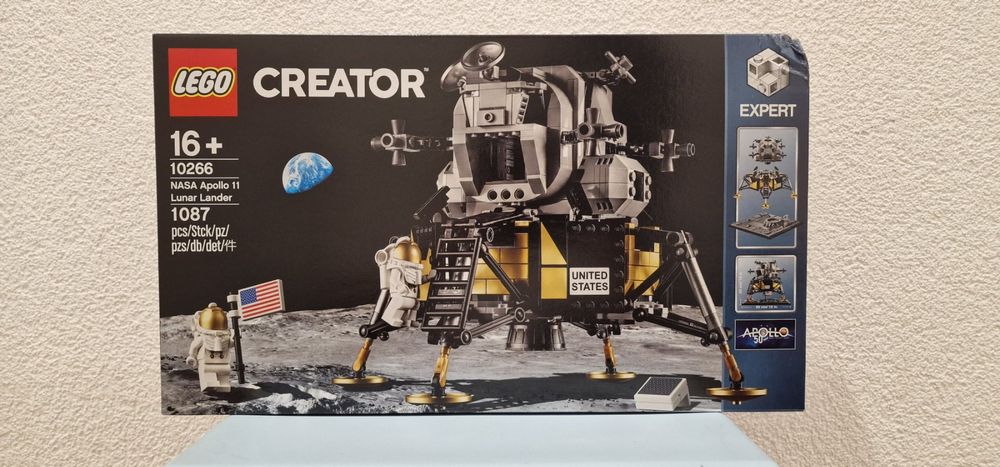 Lego 10366 Creator Expert Nada Apollo II Lunar Lander Space | Kaufen ...