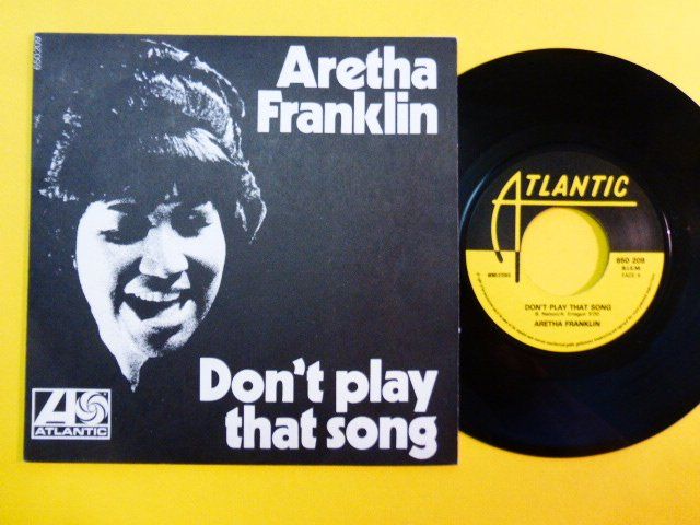Aretha Franklin – Don't Play That Song (Gebraucht) in Zürich für CHF 6 ...