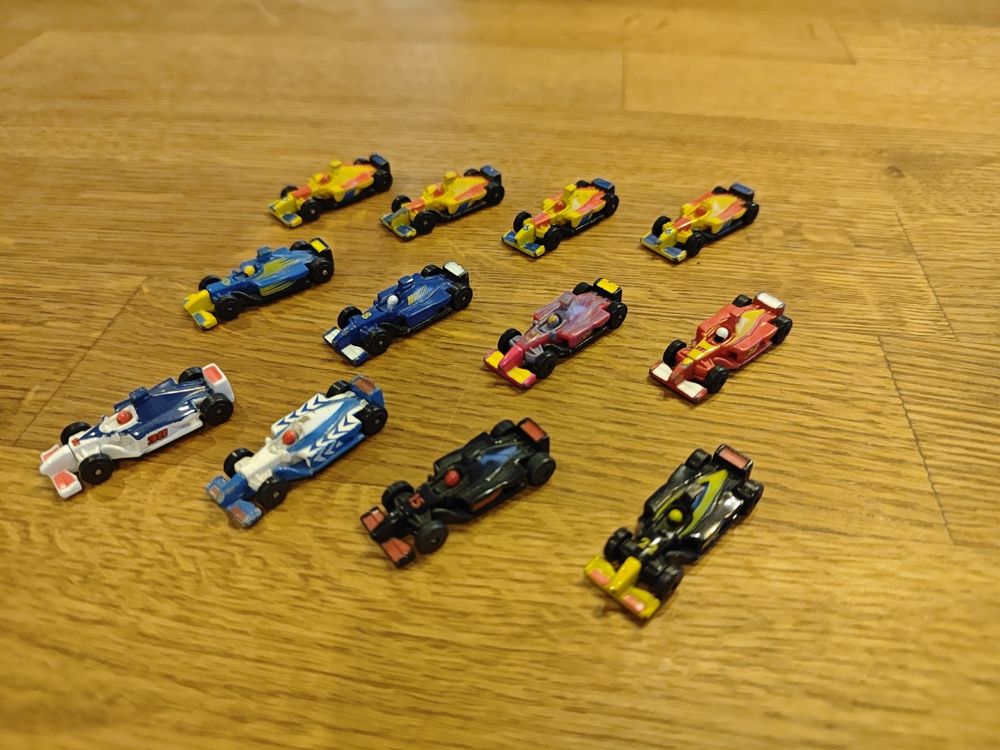 Micro Machines F1 Blunt Nose (Gebraucht) in Wittenbach für CHF 12 – mit ...
