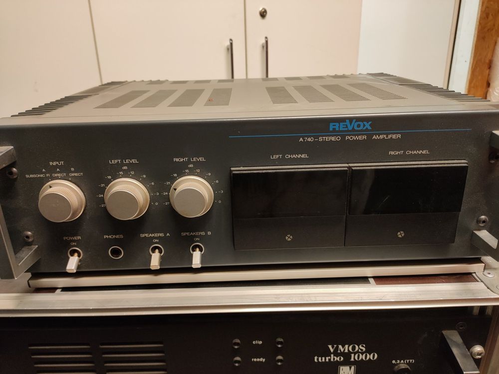 Revox Stereo A740 Amplifier | Kaufen auf Ricardo