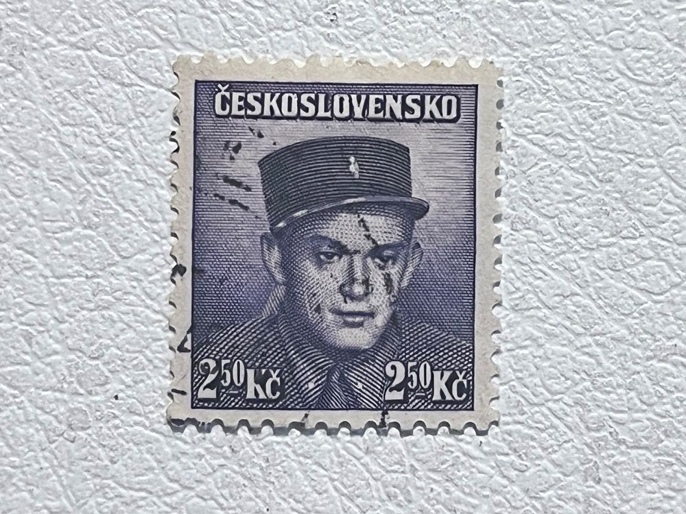 Ceskoslovensko Briefmarke (Gebraucht) in Chiasso für CHF 1.95 – mit Lieferung auf Ricardo kaufen