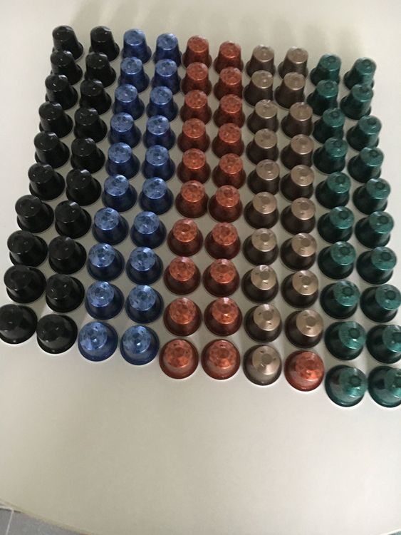 Nespresso Kapseln leer 100 Stk.z.Basteln | Kaufen auf Ricardo